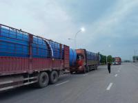 China Internal And External Anti-Corrosion Coating Production Line With Plastic Extruder for sale
