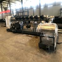 China Turnkey PUR Spray PE Wrapping Pre-Insulated Pipe Production Line for 508-1620mm District Heating Pipes for sale