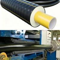 China Advanced Continuous Pert Flexible Pre-Insulated Pipe Production Line for Efficiency for sale