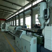 China Advanced Continuous Pert Flexible Pre-Insulated Pipe Production Line for Efficiency for sale