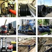 China Advanced Continuous Pert Flexible Pre-Insulated Pipe Production Line for Efficiency for sale