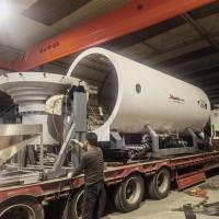 China PU Injection Foam（Pipe in Pipe）Pre-Insulated Pipe Production Line for sale