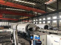 China Automatic PU Injection Foam Pipe-in-Pipe Pre-Insulated Pipe Production Line for sale