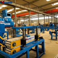 China Automatic 76-325mm O-Type 3LPE FBE Steel Pipe Coating Line for Municipal Pipelines for sale