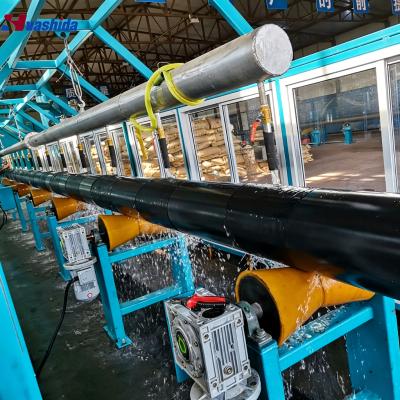 China Automatic 76-325mm O-Type 3LPE FBE Steel Pipe Coating Line for Municipal Pipelines for sale