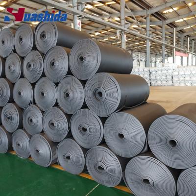 China HUASHIDA HDPE Corrosion Resistant Waterproof Heat Shrinkable Sleeve for Pipeline Joints EN253 Certified for sale