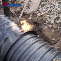 China Radiation Crosslinked EN253 Certified Heat Shrinkable Sleeve for Pipeline Joints with 450/500mm Width for sale