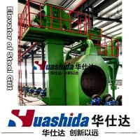China 325-4200mm Internal External Shot Blasting FBE Coating Line for Oil Gas Pipelines for sale