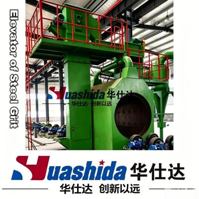 China 325-4200mm Internal External Shot Blasting FBE Coating Line for Oil Gas Pipelines for sale