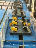 China ISO Certified Internal External FBE 3LPE Steel Pipe Coating Line for Oil Gas Pipelines for sale