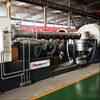 China High Output HDPE Jacket Pipe Extrusion Line for District Heating Pre-Insulated Pipe for sale