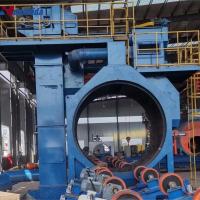 China High-Speed 3LPE FBE Steel Pipe Anti-Corrosion Coating Production Line for sale