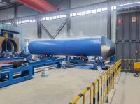 China Automatic Steel Pipe Internal & External FBE Podwer Coating Production Line for sale
