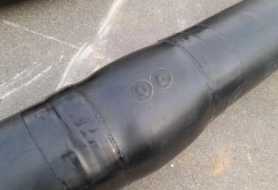 China Fiber reinforced 3LPE cross-linked heat Shrinkable Sleeve prodction line for sale