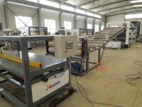 China Fiber reinforced 3LPE cross-linked heat Shrinkable Sleeve prodction line for sale