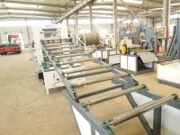 China Fiber reinforced 3LPE cross-linked heat Shrinkable Sleeve prodction line for sale