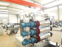 China Fiber reinforced 3LPE cross-linked heat Shrinkable Sleeve prodction line for sale