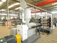 China Fiber reinforced 3LPE cross-linked heat Shrinkable Sleeve prodction line for sale