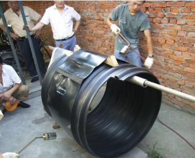 China Highly efficient Heat Shrinkable Sleeve Production Line for Pipe Anti-Corrosion Protection for sale