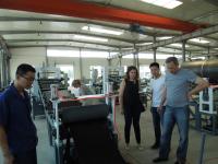 China Highly efficient Heat Shrinkable Sleeve Production Line for Pipe Anti-Corrosion Protection for sale