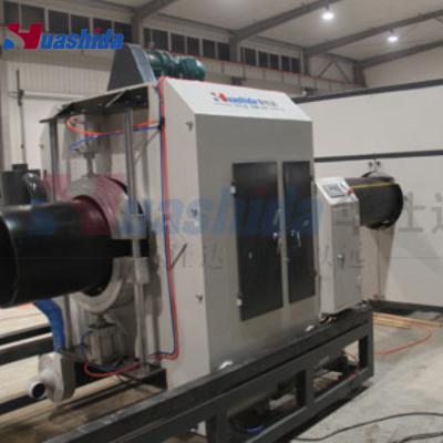 China HDPE Pipe Extrusion Line for 20-2000mm Water/Gas Supply with Computerized Control for sale