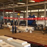 China HDPE Large Diameter Hollow Wall Spiral Winding Pipe Production Line for Municipal Drainage with Single-screw Extruder for sale