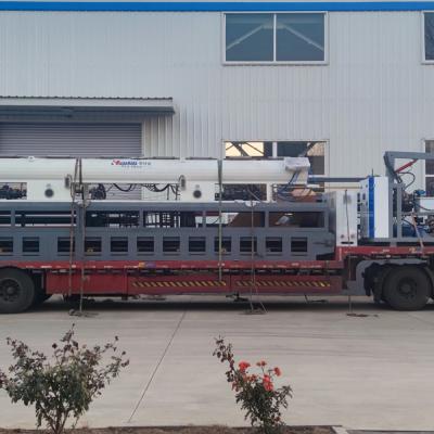 China Fully Automated HDPE Pipe Extrusion Machinery with 20-2000mm Diameter Range and High-Efficiency Single Screw Extruder for sale