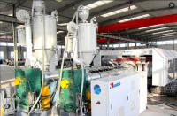 China HDPE/PP Extrusion Double-Wall Corrugated Drainage Pipe Plastic Production Line for sale