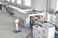 China HDPE/PP Extrusion Double-Wall Corrugated Drainage Pipe Plastic Production Line for sale