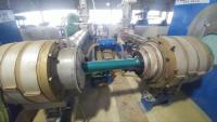 China O-Type Extrusion 3PE Coating Production Line with SA 2.5 Surface Treatment for 50mm-426mm Metal Pipes for sale