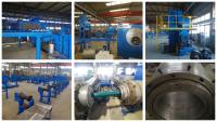 China O-Type Extrusion 3PE Coating Production Line with SA 2.5 Surface Treatment for 50mm-426mm Metal Pipes for sale
