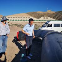 China Radiation Cross-Linked PE Heat Shrink Sleeve for Oil Gas Pipeline Joint coating for sale