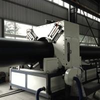 China High Output HDPE PE100 Pipe Extrusion Line for Municipal Water Gas Supply for sale