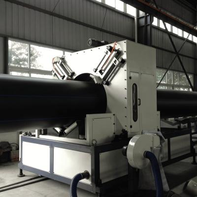 China High Output HDPE PE100 Pipe Extrusion Line for Municipal Water Gas Supply for sale