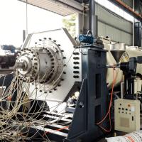 China High Output HDPE PE100 Pipe Extrusion Line for Municipal Water Gas Supply for sale