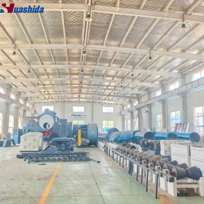 China Steel Pipe 3LPE Anti-Corrosion Coating Line Manufacturer for sale