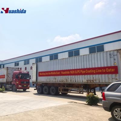 China Turnkey 3LPE Steel Pipe Anti-Corrosion Coating Production Line for sale