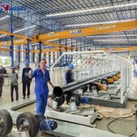 China Professional 3LPE Steel Pipe Coating Equipment Manufacturer for sale