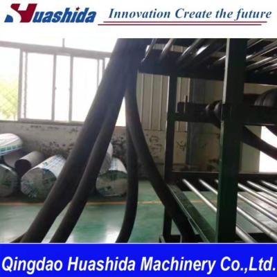 China Automatic NBR PVC Rubber Foam Extrusion Machine for 1000-1500mm Pipe & Sheet Production for sale
