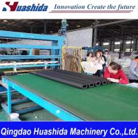 China Automatic NBR PVC Rubber Foam Extrusion Machine for 1000-1500mm Pipe & Sheet Production for sale