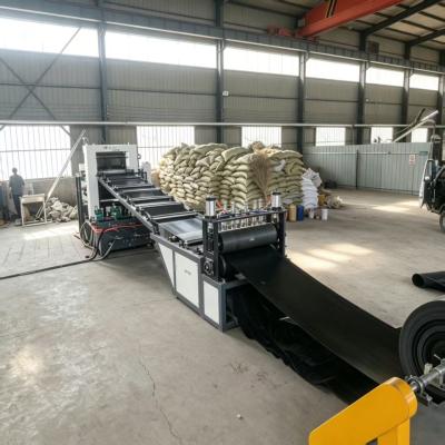 China PE PP Sheet Board Extrusion Line Featuring Stable Extrusion Process and Cooling System for Plastic Sheets and Boards for sale