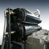 China PE PP Sheet Board Extrusion Line Featuring Stable Extrusion Process and Cooling System for Plastic Sheets and Boards for sale