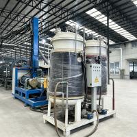 China HDPE Pipe Extrusion Machine with Vacuum Calibration 110-1870mm for sale