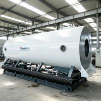 China HDPE Pipe Extrusion Machine with Vacuum Calibration 110-1870mm for sale