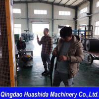 China Automatic EPDM/NBR Rubber Foam Insulation Production Line for 6-50mm Tube Dia. and 900-2000mm Sheet Width for sale