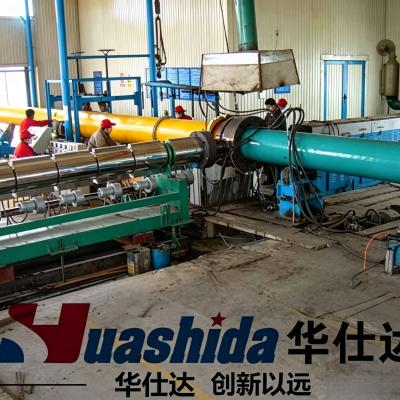 China Continuous One-Step Flexible PERT PPR HDPE Insulation Pipe Line for District Heating for sale