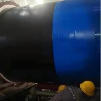 China High Speed FBE 3LPE Internal External Coating Line for Oil Gas Pipelines for sale
