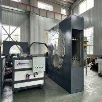 China High Speed FBE 3LPE Internal External Coating Line for Oil Gas Pipelines for sale
