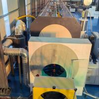 China Steel Pipe FBE 3LPE Internal External Coating Line for Offshore Oil Pipelines for sale