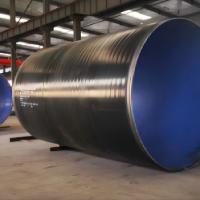 China Steel Pipe FBE 3LPE Internal External Coating Line for Offshore Oil Pipelines for sale